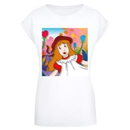 F4NT4STIC T-Shirt Alice im Wunderland Double Alice in wei&szlig; | Gr.: XXL