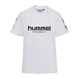 Hummel T-Shirt Hmllegacy Damen in WHITE | Gr.: XL