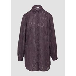 QS Bluse in 4988_aubergine | Gr.: 40