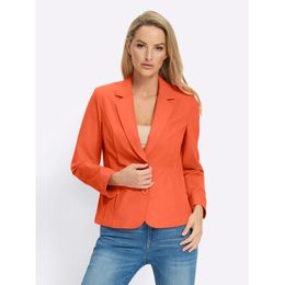 Heine Blazer in orange | Gr.: 46
