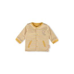 Sigikid Wendejacke Classic Baby in gelb | Gr.: 56