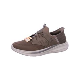 Skechers Sneaker Slade in Braun | Gr.: 46