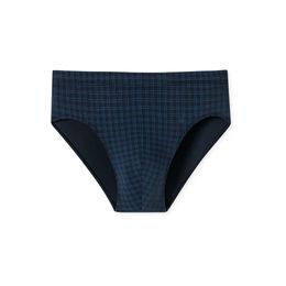 Schiesser Slip Mini in Dunkelblau | Gr.: 8
