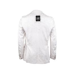 Roberto Geissini Herren VIP Blazer Wei&szlig; | Gr.: S
