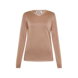 Sidona Damen Pullover in Taupe | Gr.: XXL