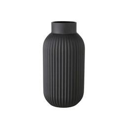 Boltze Vase ''Nordika'' in Schwarz - (H)30 cm | Gr.: onesize