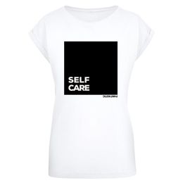 F4NT4STIC T-Shirt SELF CARE SHORT SLEEVE TEE in wei&szlig; | Gr.: 5XL