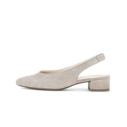 Gabor Slingpumps in Beige | Gr.: 40,5