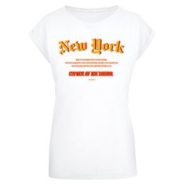 F4NT4STIC T-Shirt New York SHORT SLEEVE TEE in wei&szlig; | Gr.: 4XL