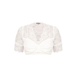 Marjo Dirndlbluse EIZA-FINJA in wei&szlig; | Gr.: 38