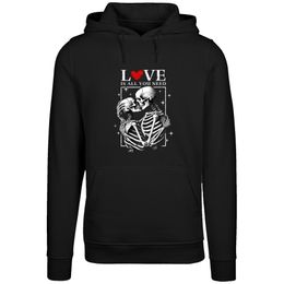 F4NT4STIC Hoodie Love is all you need in schwarz | Gr.: L