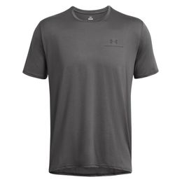Under Armour T-Shirt "Vanish Energy Ss" in Grau | Gr.: XS