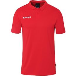 Kempa Polo "Poly Polo Shirt" in Rot | Gr.: 164
