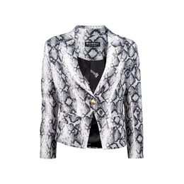Roberto Geissini Dream Blazer Bunt schwarz-weiss-XL | Gr.: M