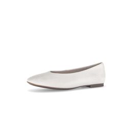 Gabor Elegante Ballerinas in creme | Gr.: 40,5
