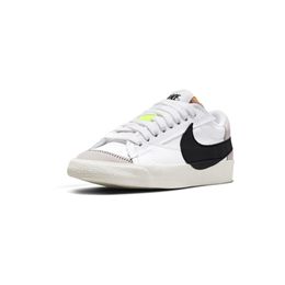 Nike Sportswear Sneaker 'BLAZER 77 JUMBO' Damen Größe 43 beige / neongelb / schwarz / weiß