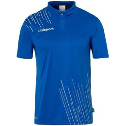 Uhlsport Polo "Score 26 Poly Polo" in Blau | Gr.: 140