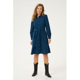 Cream Kleid CRCody A-shape in Insignia Blue | Gr.: 44