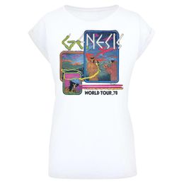F4NT4STIC T-Shirt Genesis World Tour 78' in wei&szlig; | Gr.: XXL