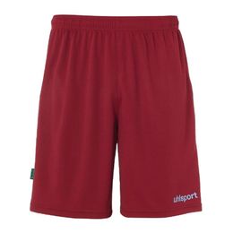 Uhlsport Sportshorts "Center Basic Shorts Ftp" in Rot | Gr.: 152