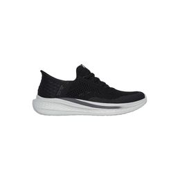 Skechers Sportliche Slipper in Schwarz | Gr.: 47