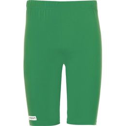 Uhlsport Leggings "Distinction Colors Tights" in Gr&uuml;n | Gr.: 140