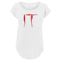 F4NT4STIC T-Shirt IT Film ES Stephen King Distressed in wei&szlig; | Gr.: XL