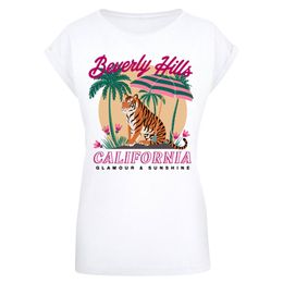 F4NT4STIC T-Shirt Beverly Hills California Glamour Summer in wei&szlig; | Gr.: S