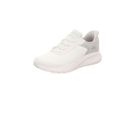 Skechers Slipper in weiss | Gr.: 46