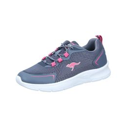 Kangaroos Sneakers Low in grisaille/daisy pink | Gr.: 37