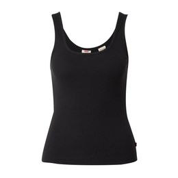 Levi's LEVI'S Top 'Essential Rib Tank Top' Damen Gr&ouml;&szlig;e XL schwarz