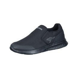 Kangaroos Slipper in jet black/mono | Gr.: 47