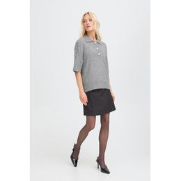 b. young Strickpullover BMMMINNA in Mid Grey Melange | Gr.: M