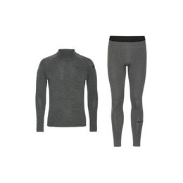 DANISH ENDURANCE Baselayer-Set Extreme Baselayer in dark grey | Gr.: M