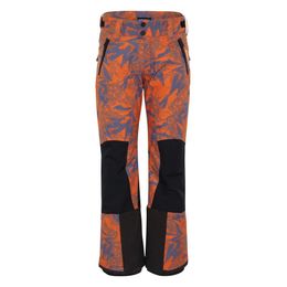 Chiemsee Skihose in Orange | Gr.: 146/152