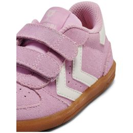 Hummel Kinder Sneaker "Victory Suede Ii Infant" in Pink | Gr.: 24