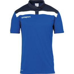 Uhlsport Polo "Offense 23 Polo Shirt" in Blau | Gr.: 164