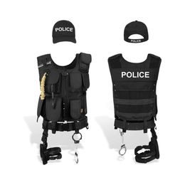 Normani Outdoor Sports SWAT/POLICE/SECURITY Kost&uuml;m Karneval in POLICE | Gr.: 4XL