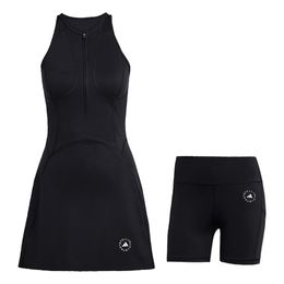 adidas by Stella McCartney Set: Sportkleid und Sportshorts ' Training' Damen Gr&ouml;&szlig;e L schwarz
