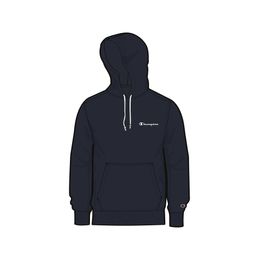 Champion Longsleeve Hooded Sweatshirt in Marine | Gr.: M
