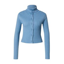 WEEKDAY Knit Cardigan female Blue size M