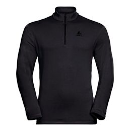 Odlo Fleecepullover "Berra" in Schwarz | Gr.: XL