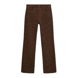 Mango Jeans Damen Gr&ouml;&szlig;e 34 cognac / dunkelbraun