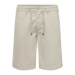 Only & Sons Only & Sons Shorts 'ONSLOC' Herren Gr&ouml;&szlig;e 38 hellgrau