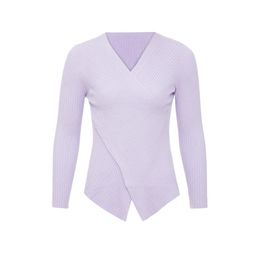 EUCALY Pullover Damen Gr&ouml;&szlig;e XS/S lavendel