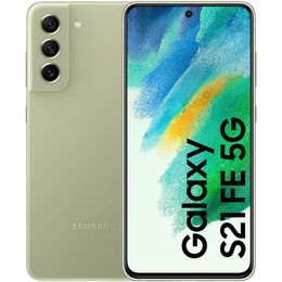 Samsung Galaxy S21 FE 5G 256GB - Grün - Ohne Vertrag