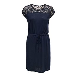 Only Kleid 'ONLSINDY' Damen Gr&ouml;&szlig;e 40 marine Winterkleid