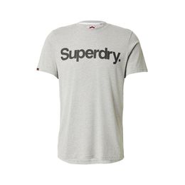 Superdry & Co T-Shirt Herren Gr&ouml;&szlig;e M graumeliert / schwarz