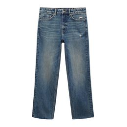 Mango Jeans 'BLANCA' Damen Gr&ouml;&szlig;e 39/40 blue denim