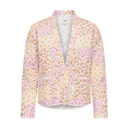Jacqueline de Yong JDY &Uuml;bergangsjacke Damen Gr&ouml;&szlig;e L gelb / orange / rosa / wei&szlig; Sommerjacke